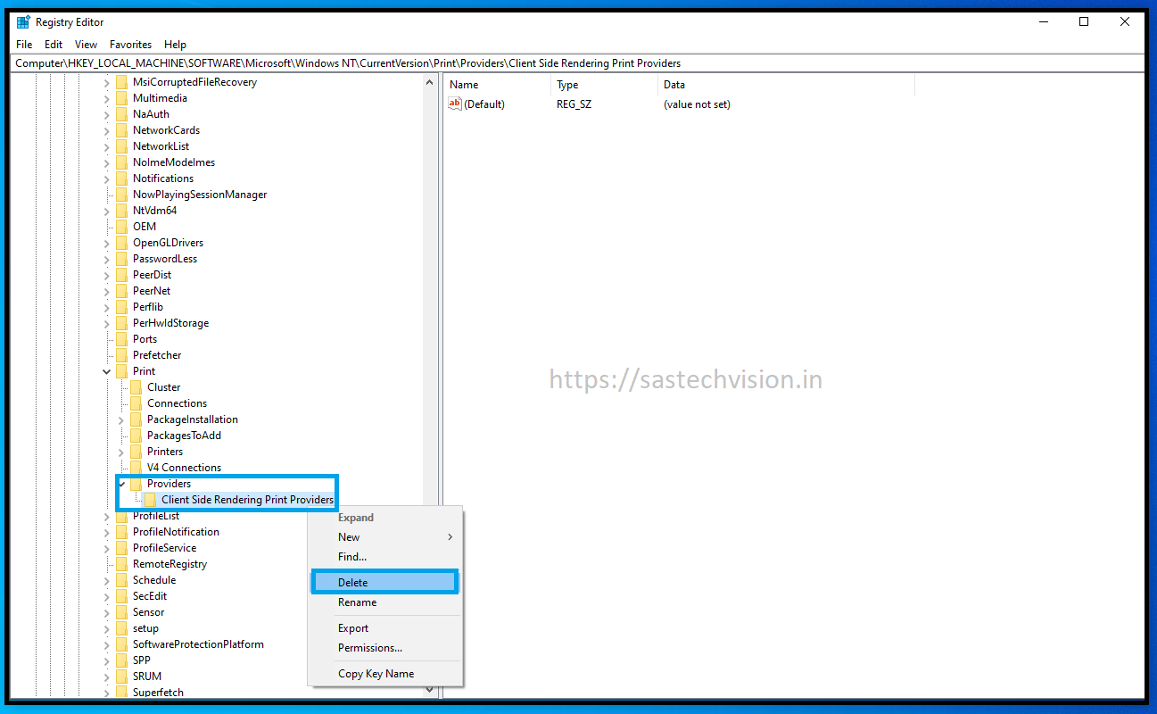 How To Fix The Print Operation Failed Error 0x00000006 - SAS Techvision