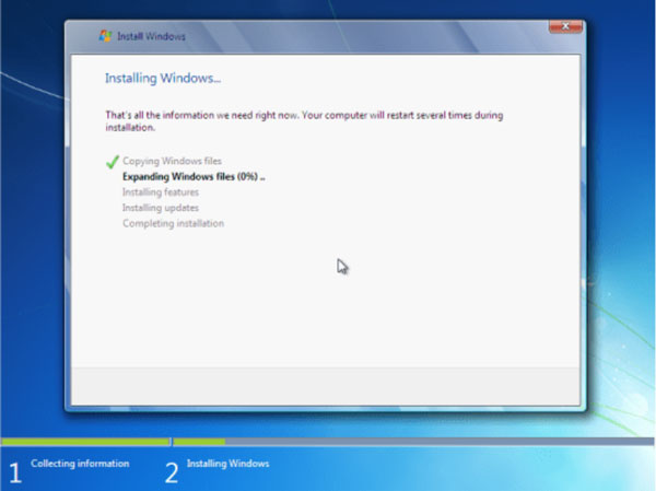 How to install Windows 7 Step by Step Guide - SAS Techvision