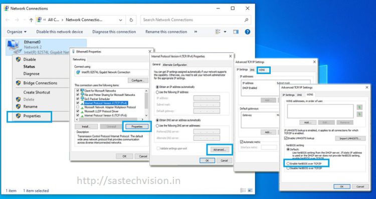 Fixed “The Network Path Was Not Found” Error 0x80070035 in Windows 10 ...