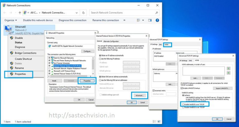 Fixed “The Network Path Was Not Found” Error 0x80070035 in Windows 10 ...