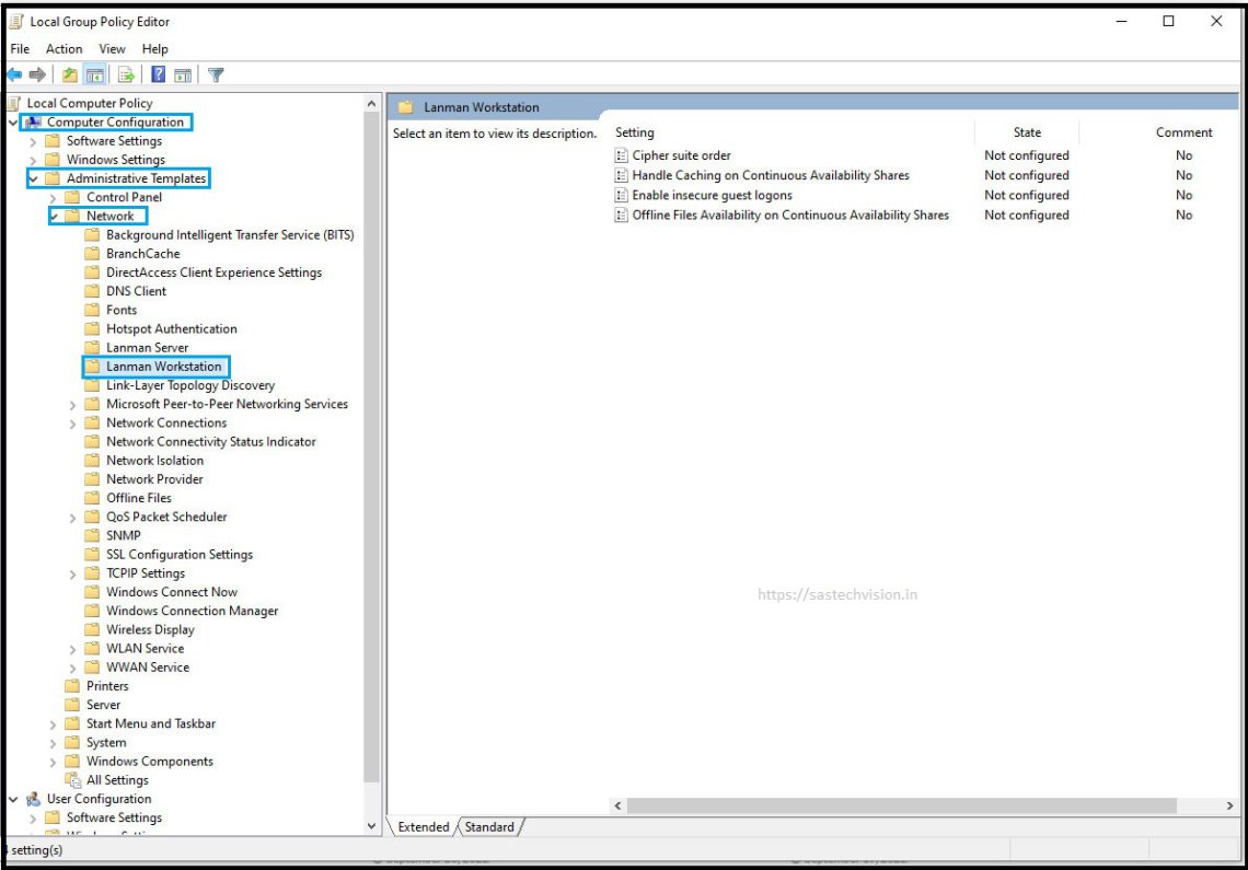 You Can’t Access This Shared Folder Because Your Organization’s ...