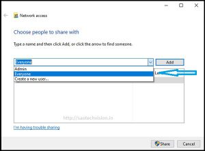 How to share a folder in Windows 7/8/10/11 - SAS Techvision