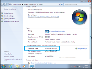 How to share a folder in Windows 7/8/10/11 - SAS Techvision