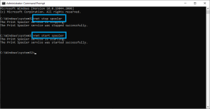 How to restart the print spooler service in windows - SAS Techvision