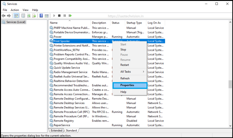 How To Fix Windows Cannot Connect To The Printer Error In Windows Sas Techvision