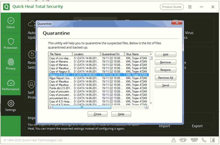 Excel Files Deleted Automatically By Antivirus Due To Xmltrojan47249 Sas Techvision 8135
