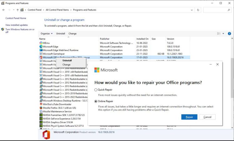 Fix File couldn't open in protected view Error message