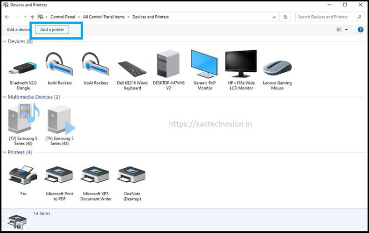 How to fix error 0x00000bc4, No printers were found in Windows 11 - SAS ...