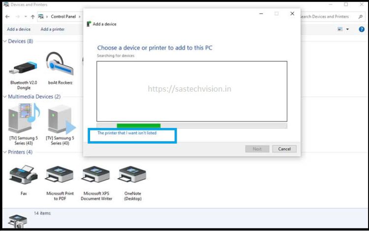 Fixed "Operation Failed With Error 0x00004005" Printer Error - SAS ...