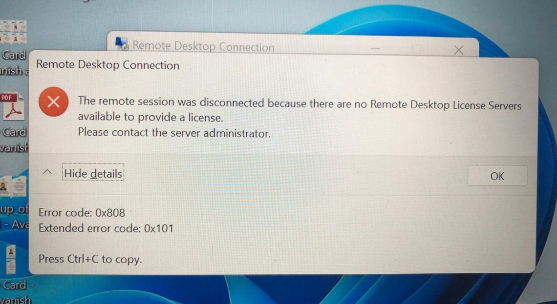Reset 120 day RDS Grace period using Registry on Windows Server - SAS ...