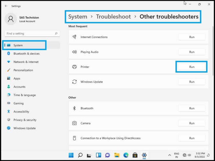 How To Fix Windows Cannot Connect To The Printer Error In Windows Sas Techvision