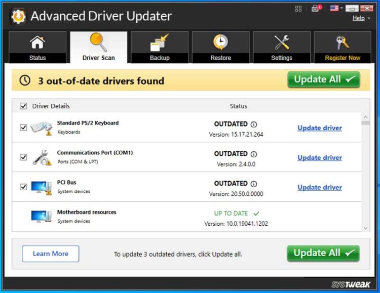 Best Free Driver Updater Software for all Windows 2024 - SAS Techvision