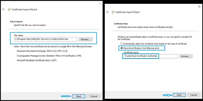Epfo Latest New Dsc Signer Utility Setting For Approval Of Kyc Sas Techvision