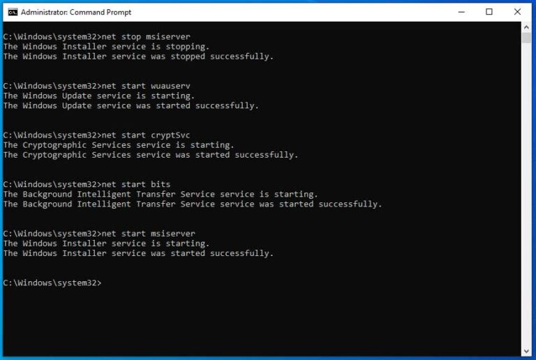 How to fix Windows update error 0xC19001E2 in Windows 10 - SAS Techvision