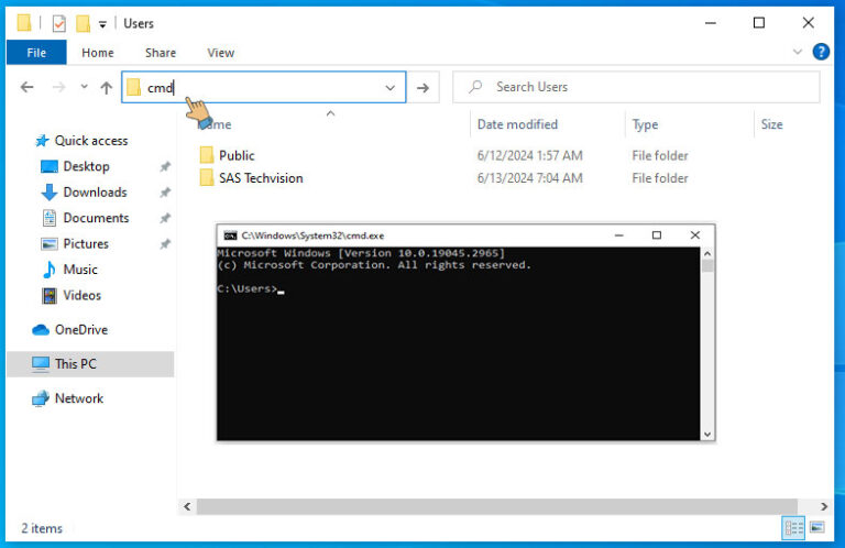 Several Ways to Open Command Prompt in Windows 11, 10, 8, 7 - SAS ...