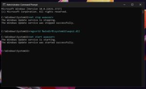 How to restart the Windows Update Service in Windows 10/11 - SAS Techvision