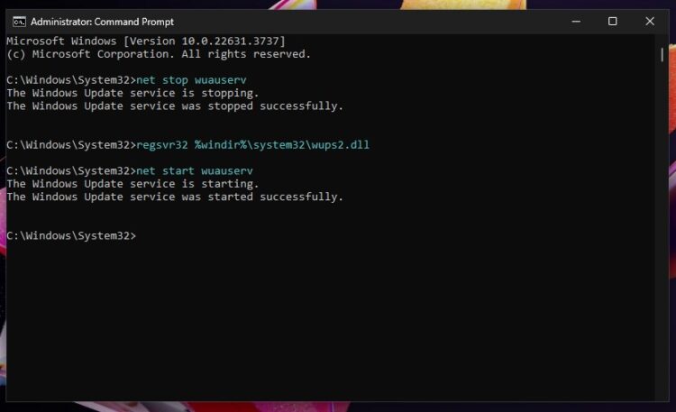 How to restart the Windows Update Service in Windows 10/11 - SAS Techvision