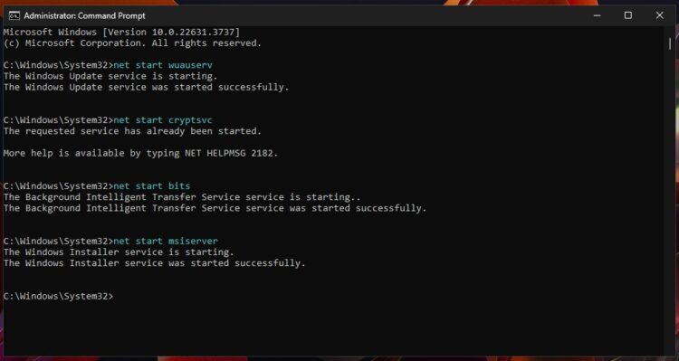 How to restart the Windows Update Service in Windows 10/11 - SAS Techvision