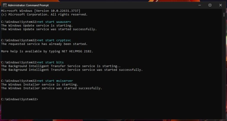 How to restart the Windows Update Service in Windows 10/11 - SAS Techvision